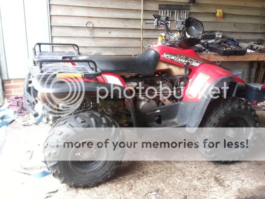 Painting Polaris Sportsman | Polaris ATV Forum