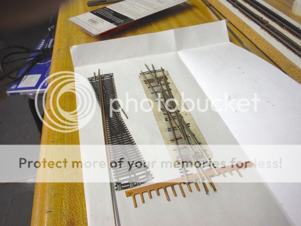 Hand laid crossing - page 1 - N and Z Scales - TheRailwire