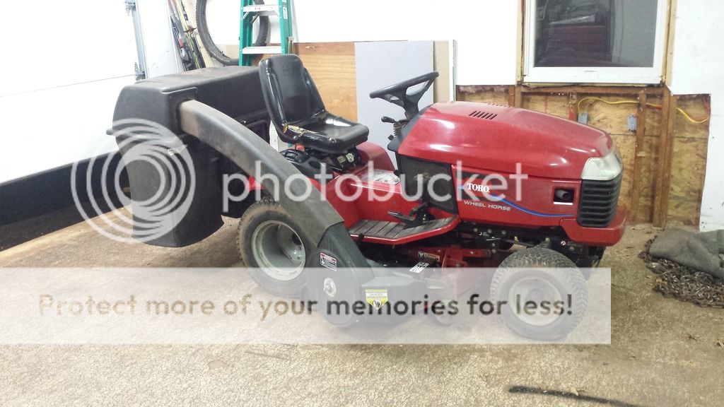 My 522xi functional redo - Wheel Horse Tractors - RedSquare Wheel Horse ...