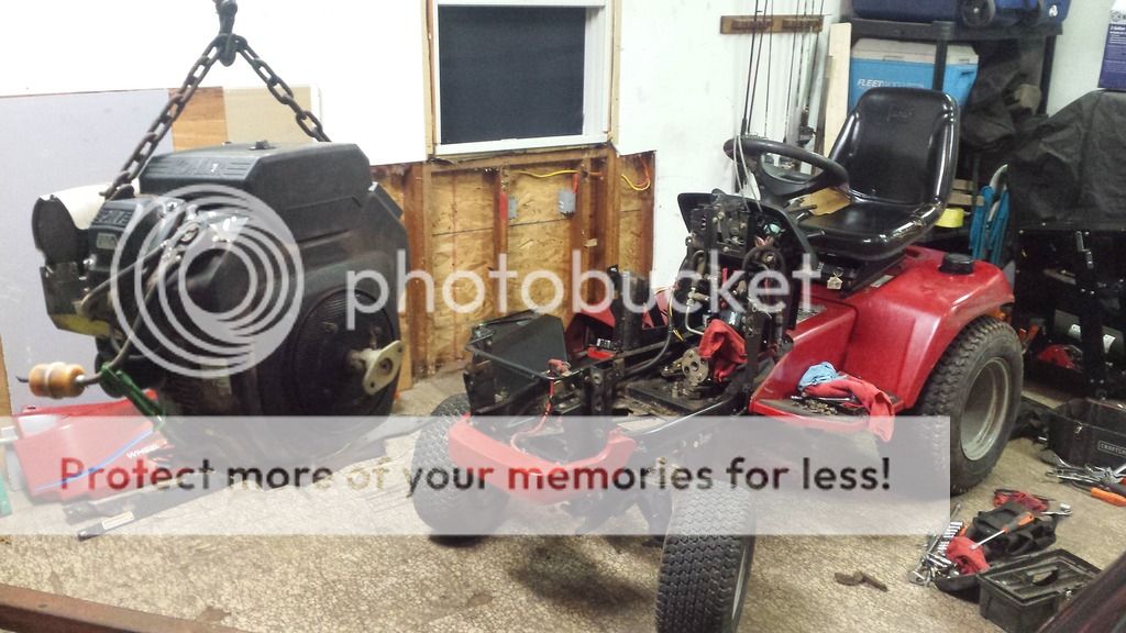 My 522xi functional redo - Wheel Horse Tractors - RedSquare Wheel Horse ...