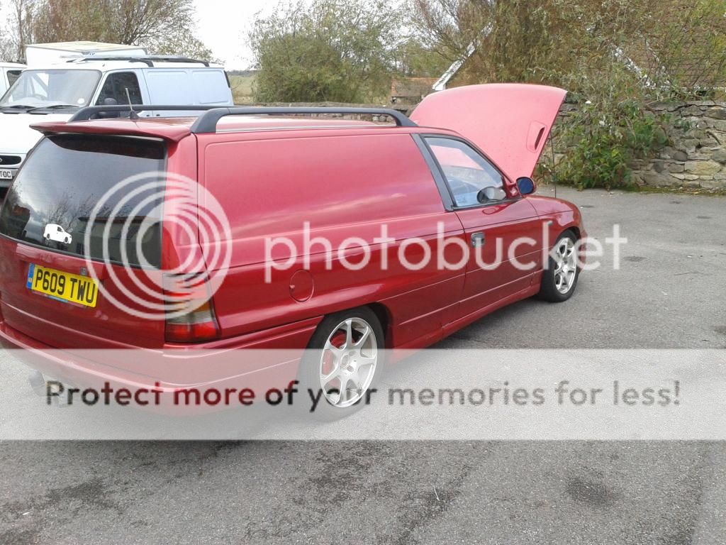 Vauxahll Astra MK4 BONNET £25