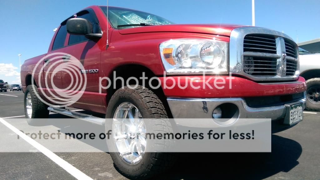 -12 offset RIMS on RAM 1500? | DodgeTalk Forum