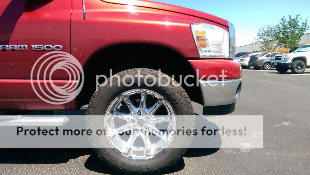 -12 offset RIMS on RAM 1500? | DodgeTalk Forum