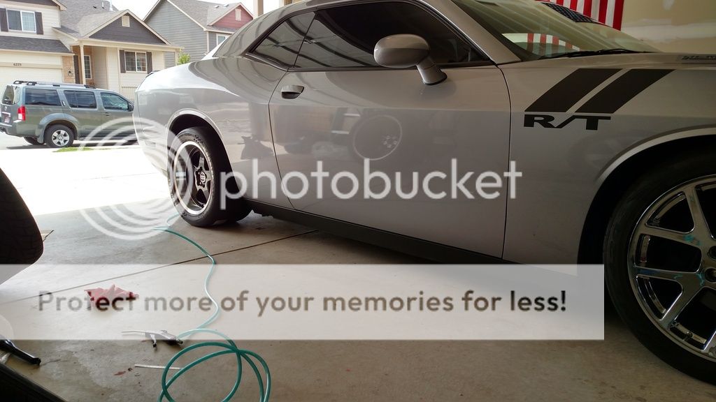 315 drag radials installed | Page 3 | Dodge Challenger Forum