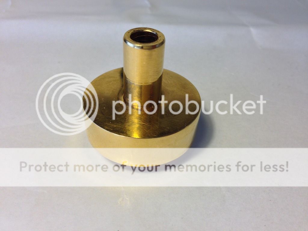 For Sale. Rega Brass Counter Weight & Shims.