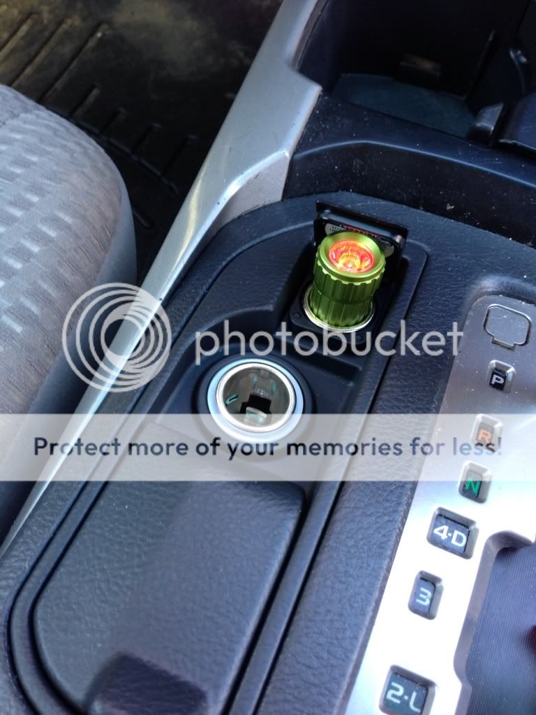 Cigarette Lighter Flashlight - Toyota 4Runner Forum - Largest 4Runner Forum