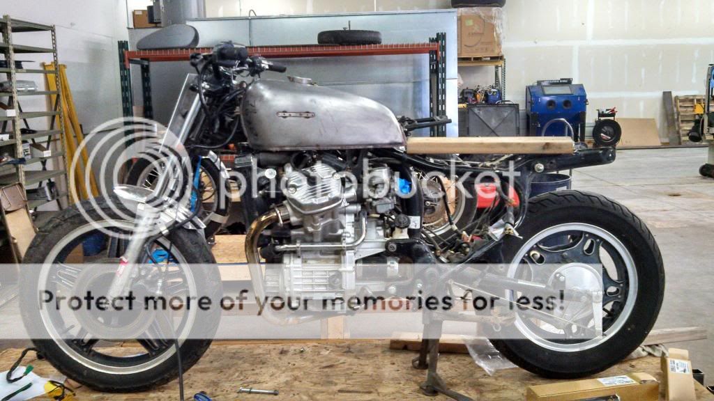 cx500 street tracker | DO THE TON