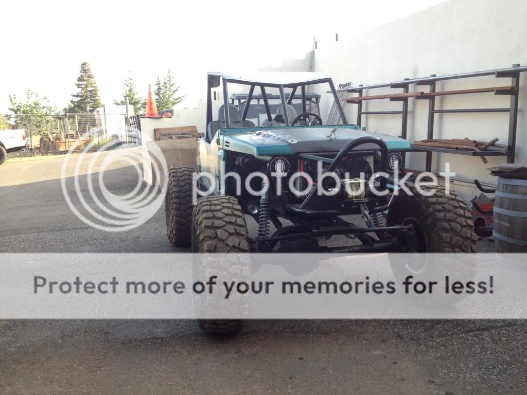 Suzuki Samurai Buggy on 60's | Pirate 4x4