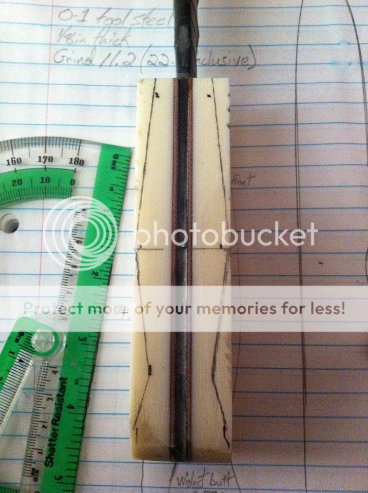 Designing a knife handles shape. | BladeForums.com