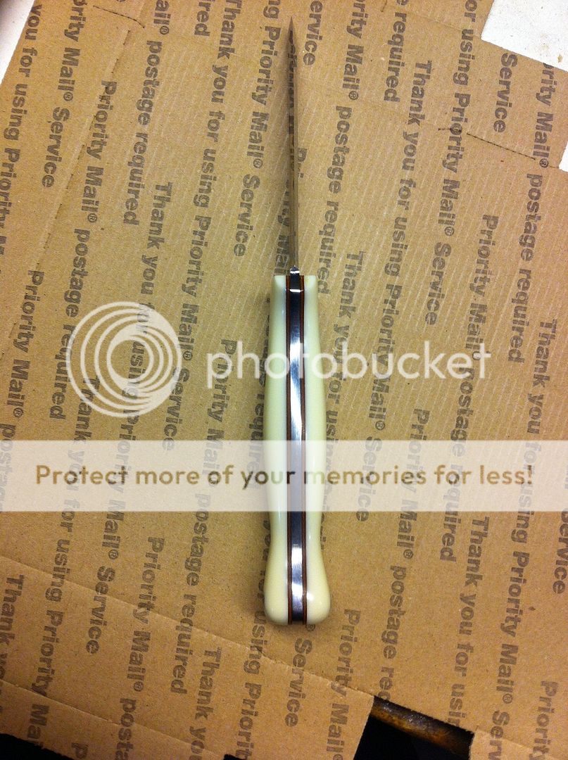 Designing a knife handles shape. | BladeForums.com