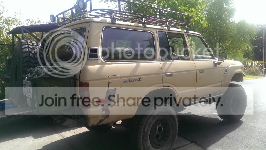 1981 fj60 Land Cruiser - ARB lockers front and rear | Pirate 4x4