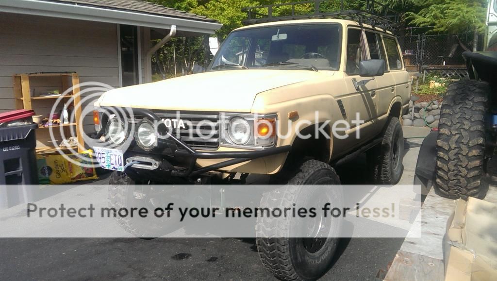 1981 fj60 Land Cruiser - ARB lockers front and rear | Pirate 4x4